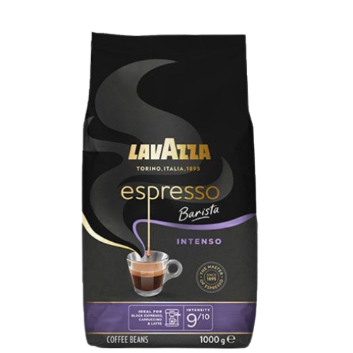 1 kg Café en grain Espresso Barista INTENSO - LAVAZZA – Mister Kahwa